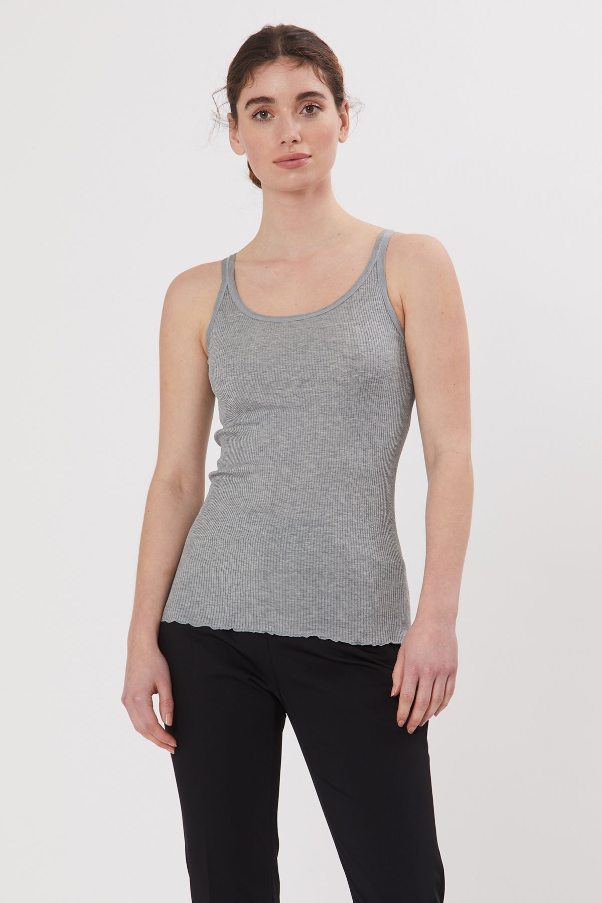 PBOSmash top - Grey – Philosophy Blues Original